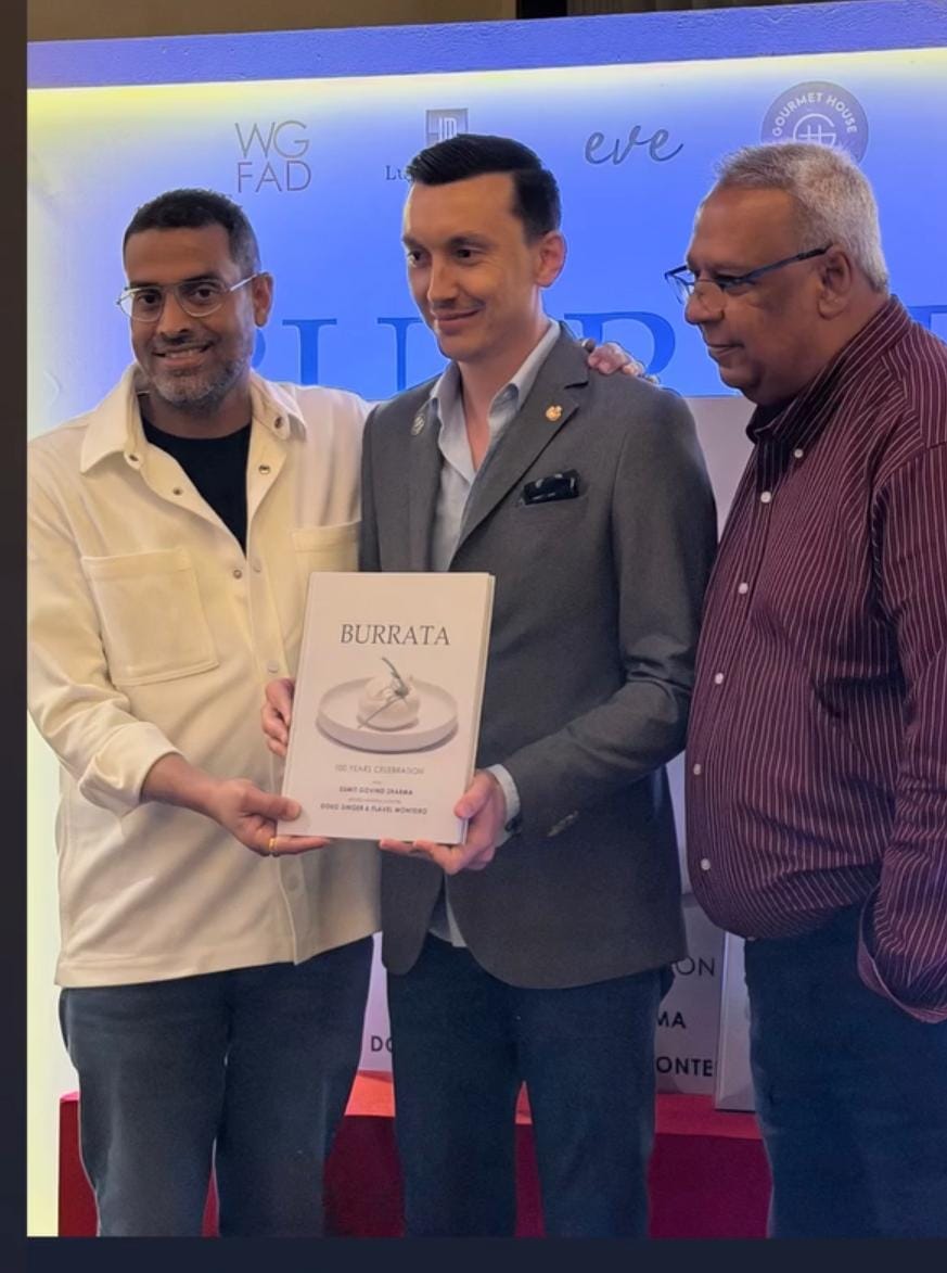 Celebrating ‘100 Years of Burrata’ with Michelin Star Chef Giovanni ...